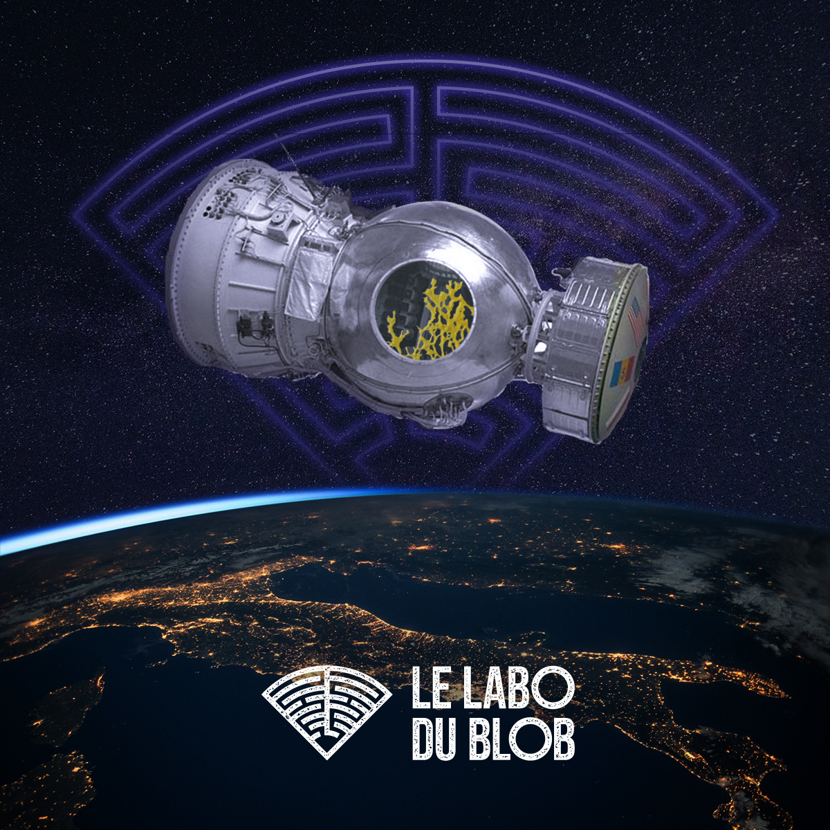 The Blob: a Space Traveler? - The Blob Lab